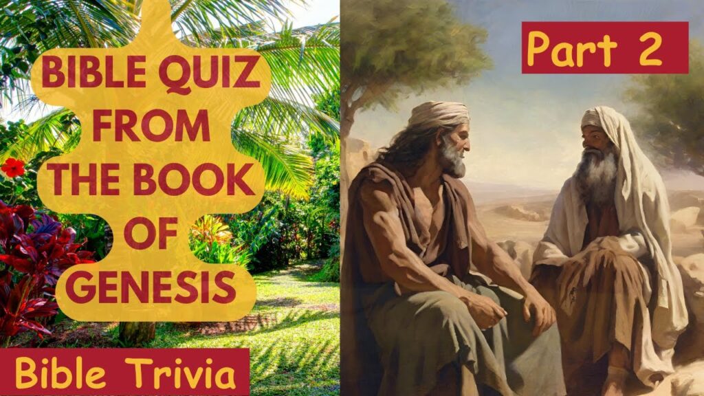 Bible Quiz On The Book Of Genesis - Eternal Bible