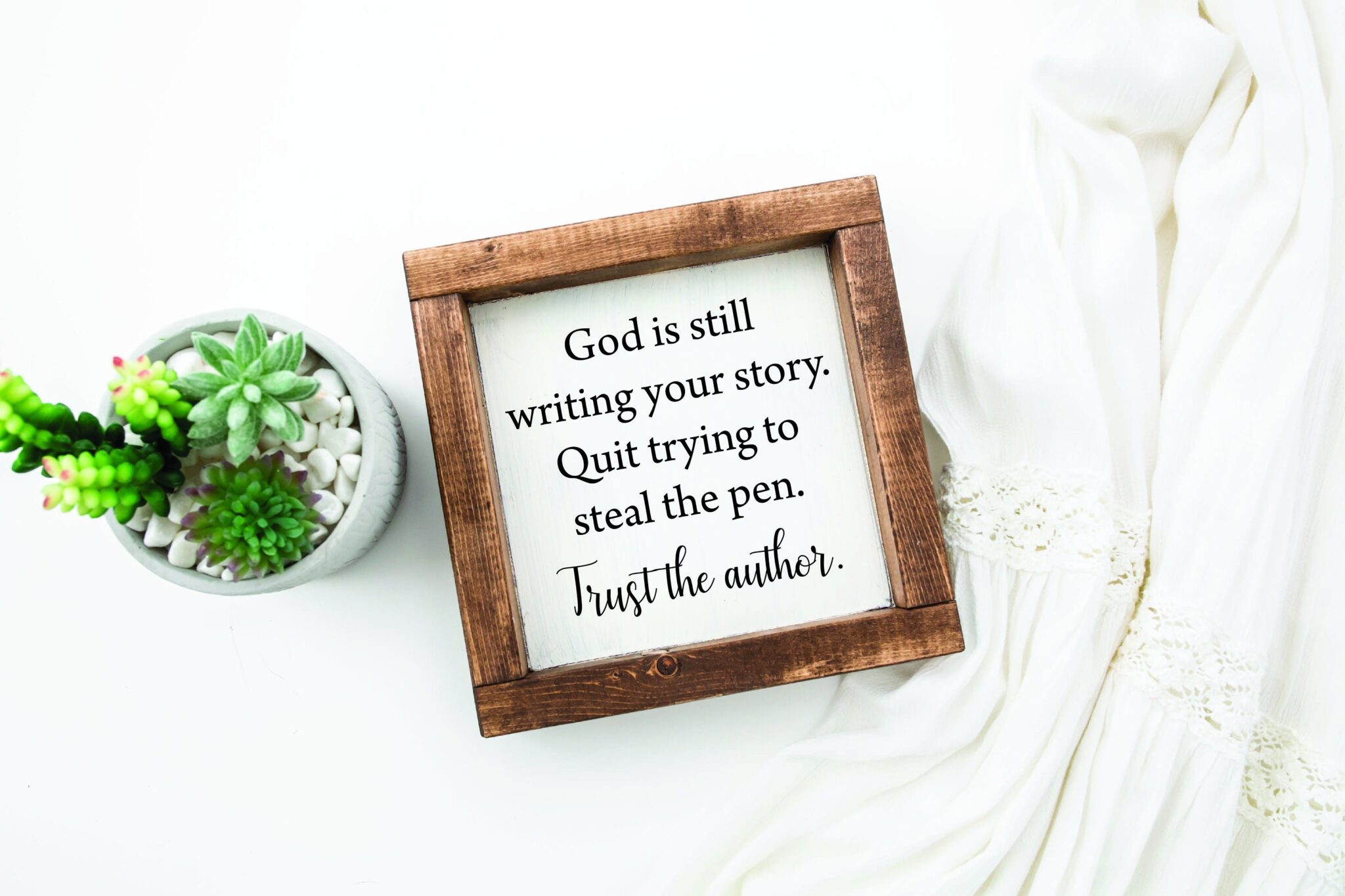 Bible Verses About God Writing Our Story - Eternal Bible