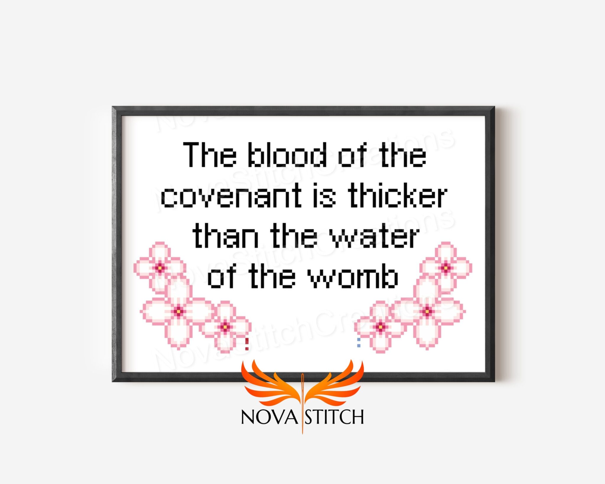 Blood Is Thicker Than Water Full Quote Bible - Eternal Bible