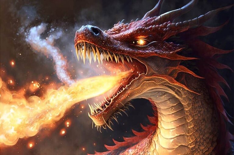 Fire-breathing Dragons In The Bible - Eternal Bible
