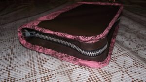 Free Bible Cover Pattern With Zipper - Eternal Bible