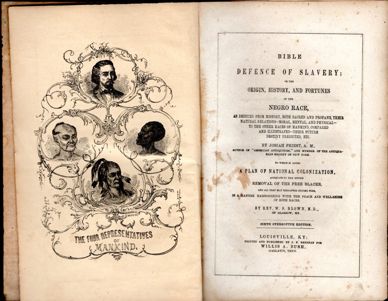 History Of The Negro Race Bible - Eternal Bible