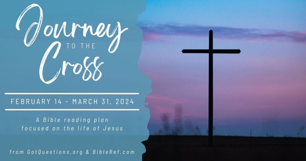 Journey To The Cross Bible Study - Eternal Bible