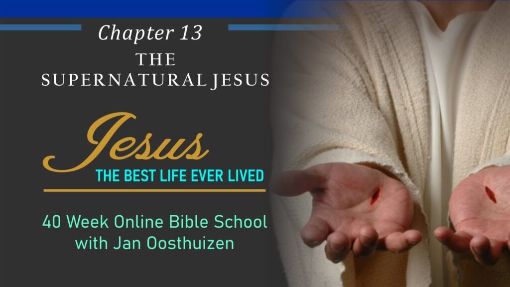 Meaning Of Supernatural In The Bible - Eternal Bible