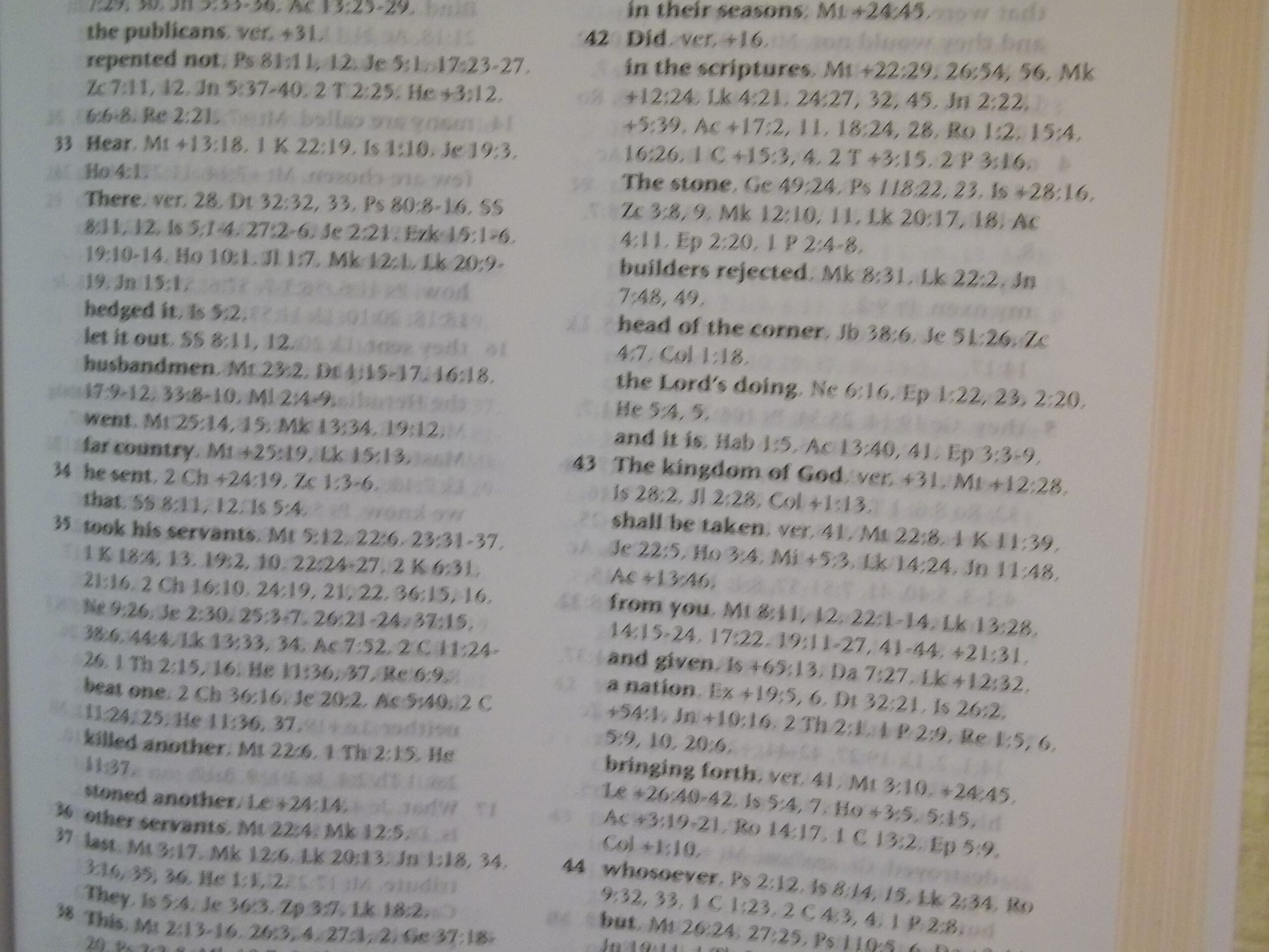 Nelson's Cross-reference Guide To The Bible - Eternal Bible