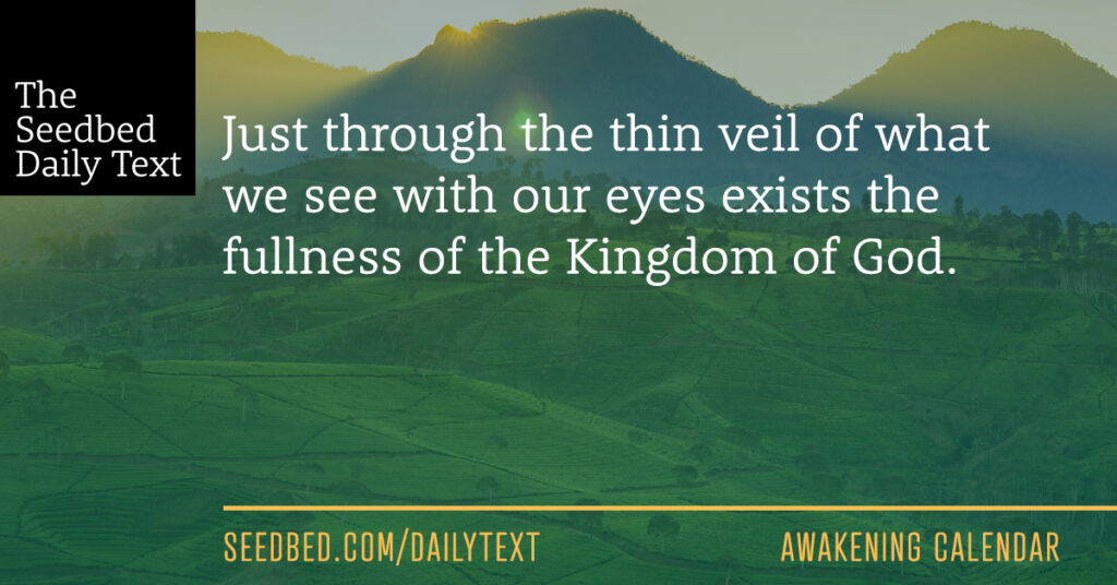 The Veil Is Thin Bible Verse - Eternal Bible